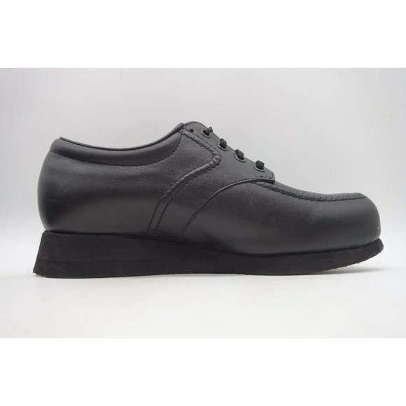 P.W. Minor | Shoes | Pw Minor Black Leather Extra Depth Lace Up Comfort ...
